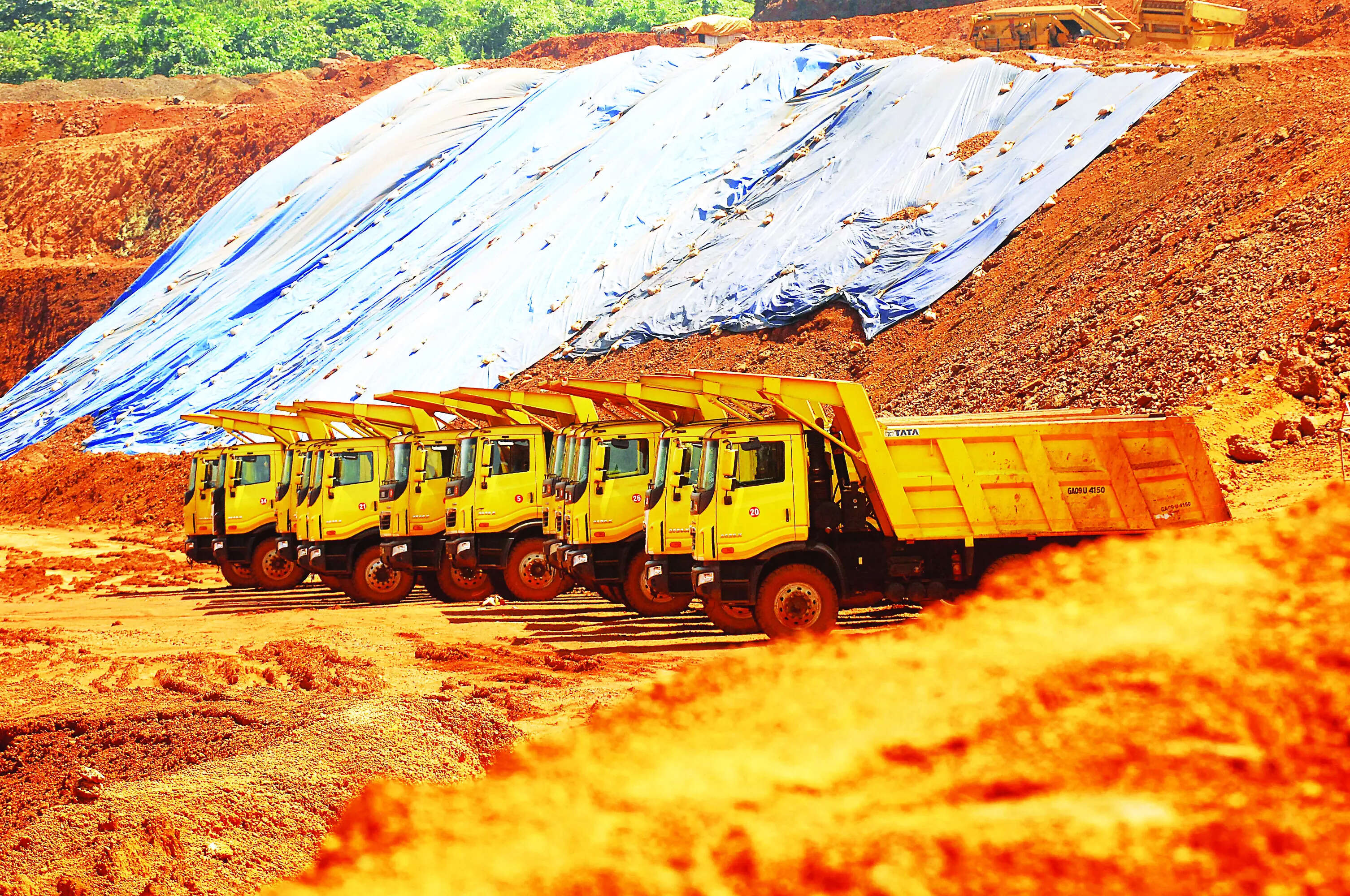 Goa to auction six iron ore mining blocks on April 16