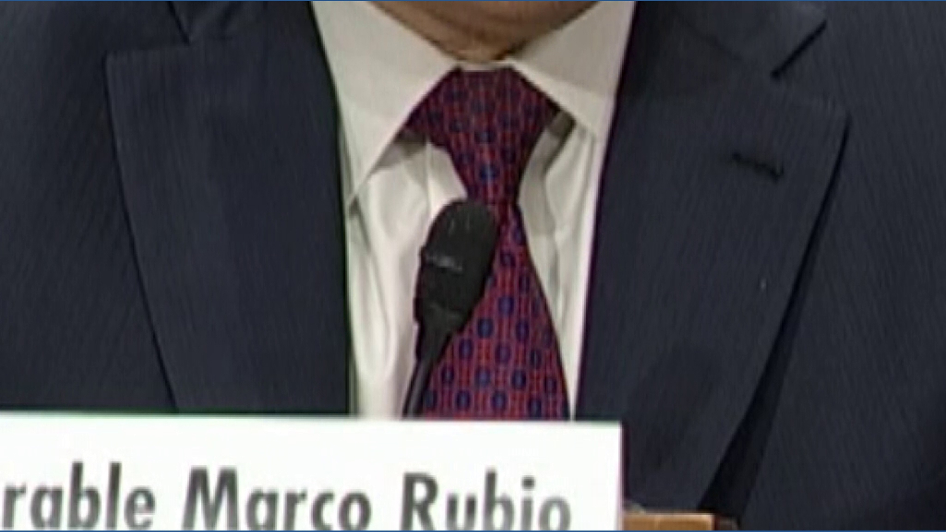 Sen. Tim Kaine questions Secretary of State Marco Rubio during hearing ...