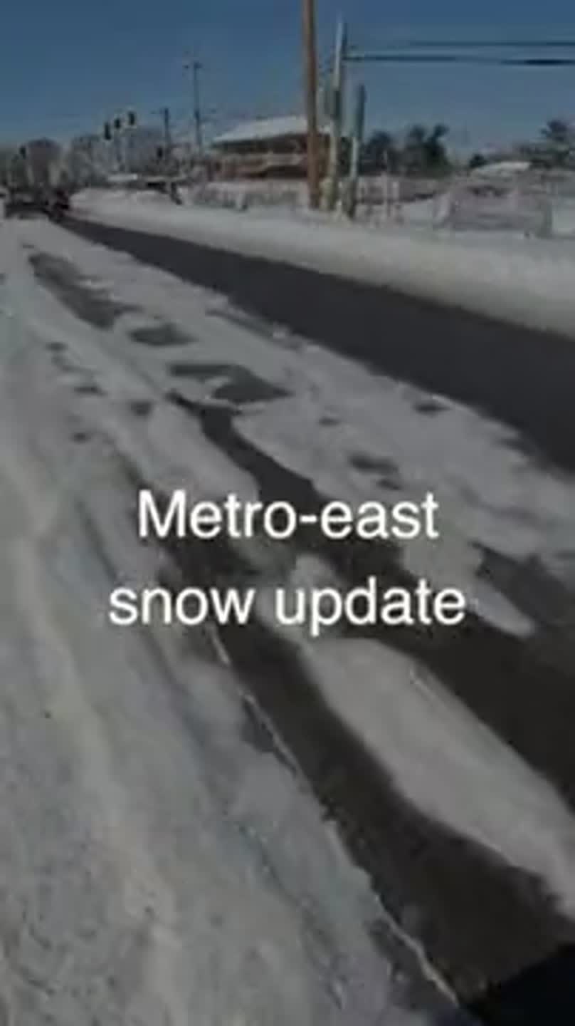 Metro-East snow update