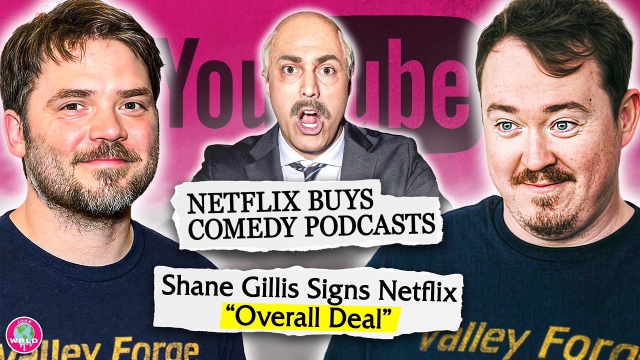 How Netflix is competing with YouTube for comedy