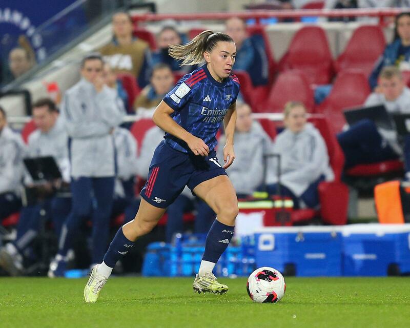 Arsenal score six to reach inaugural Women's Champions Cup final