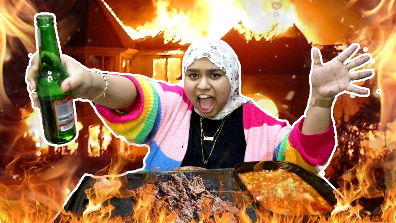 I nearly set my room on fire for this...