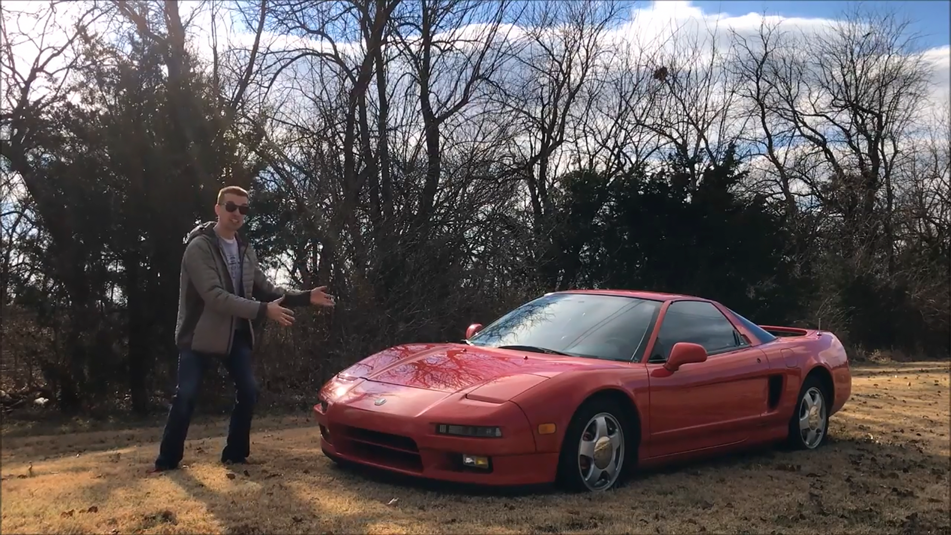 I bought a cheap 1992 Acura NSX and it already has problems