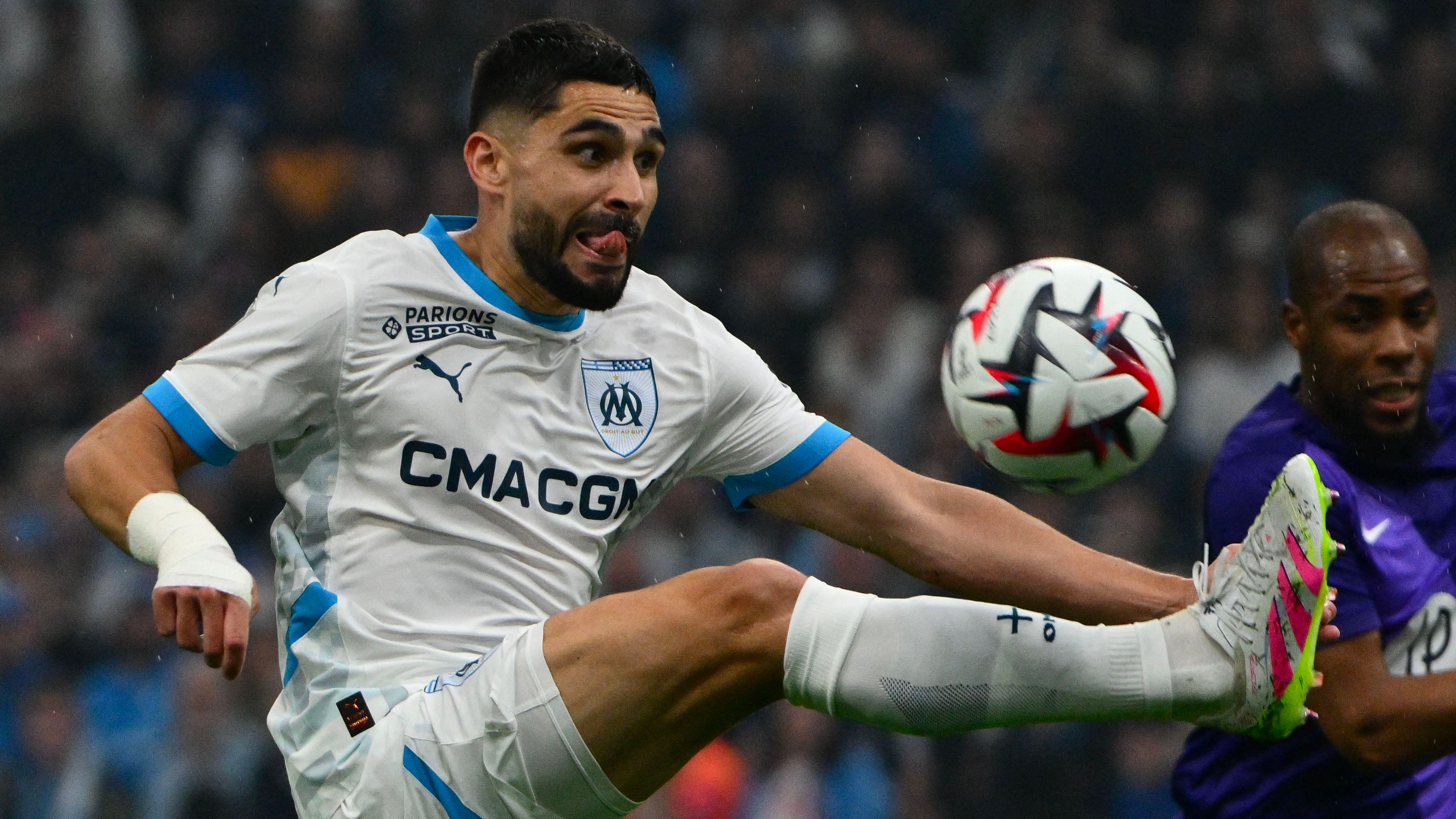 Ex-Brighton striker Neal Maupay gets Sevilla staff member in headlock ...