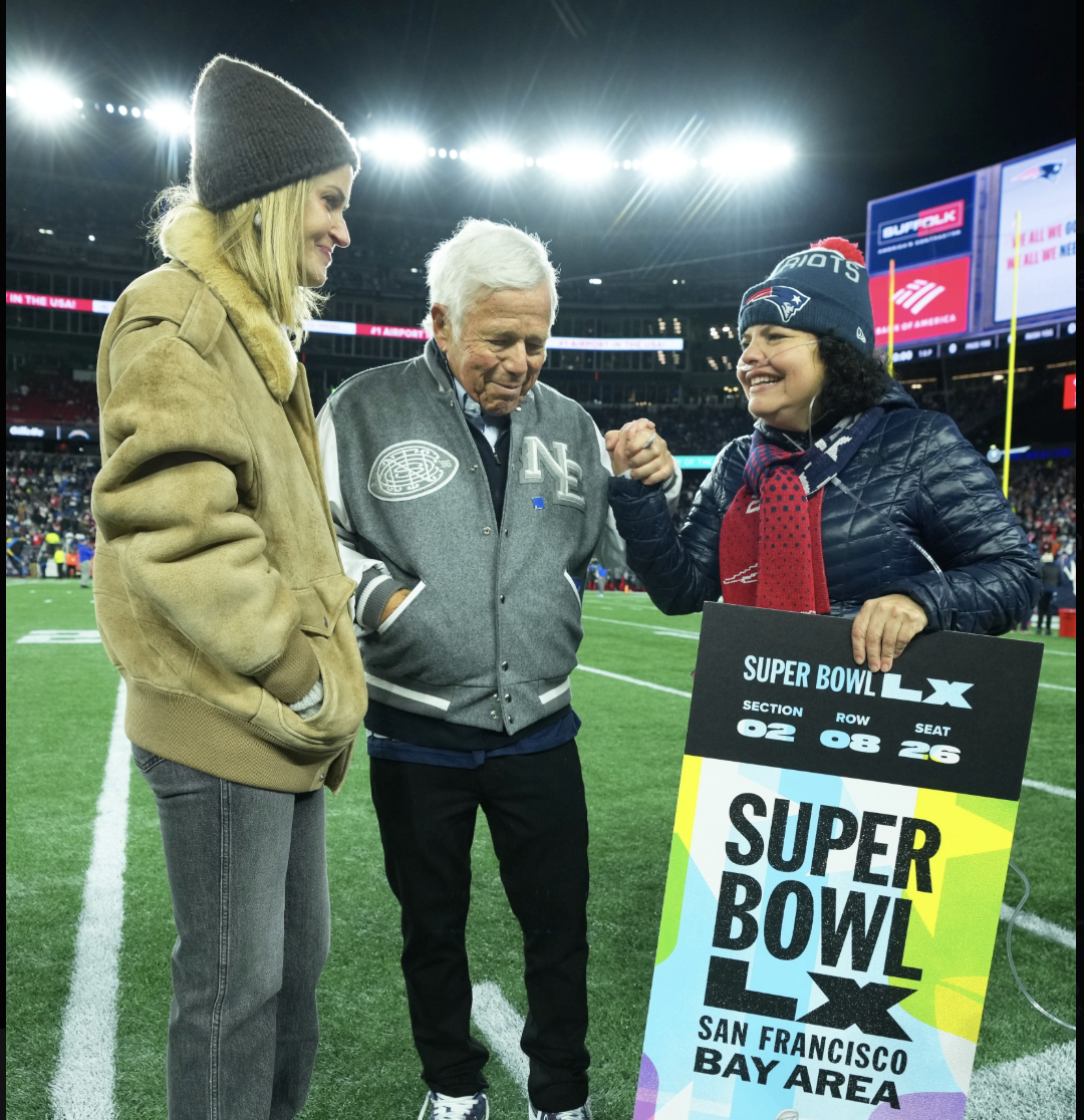 Patriots fan dies weeks after Robert Kraft surprised her with Super ...