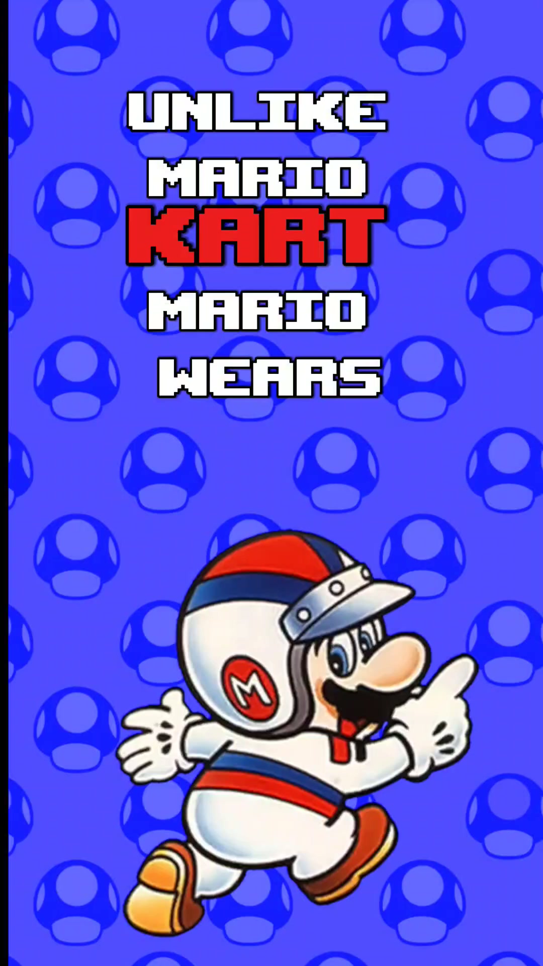 You've never seen this Mario #shorts #mario