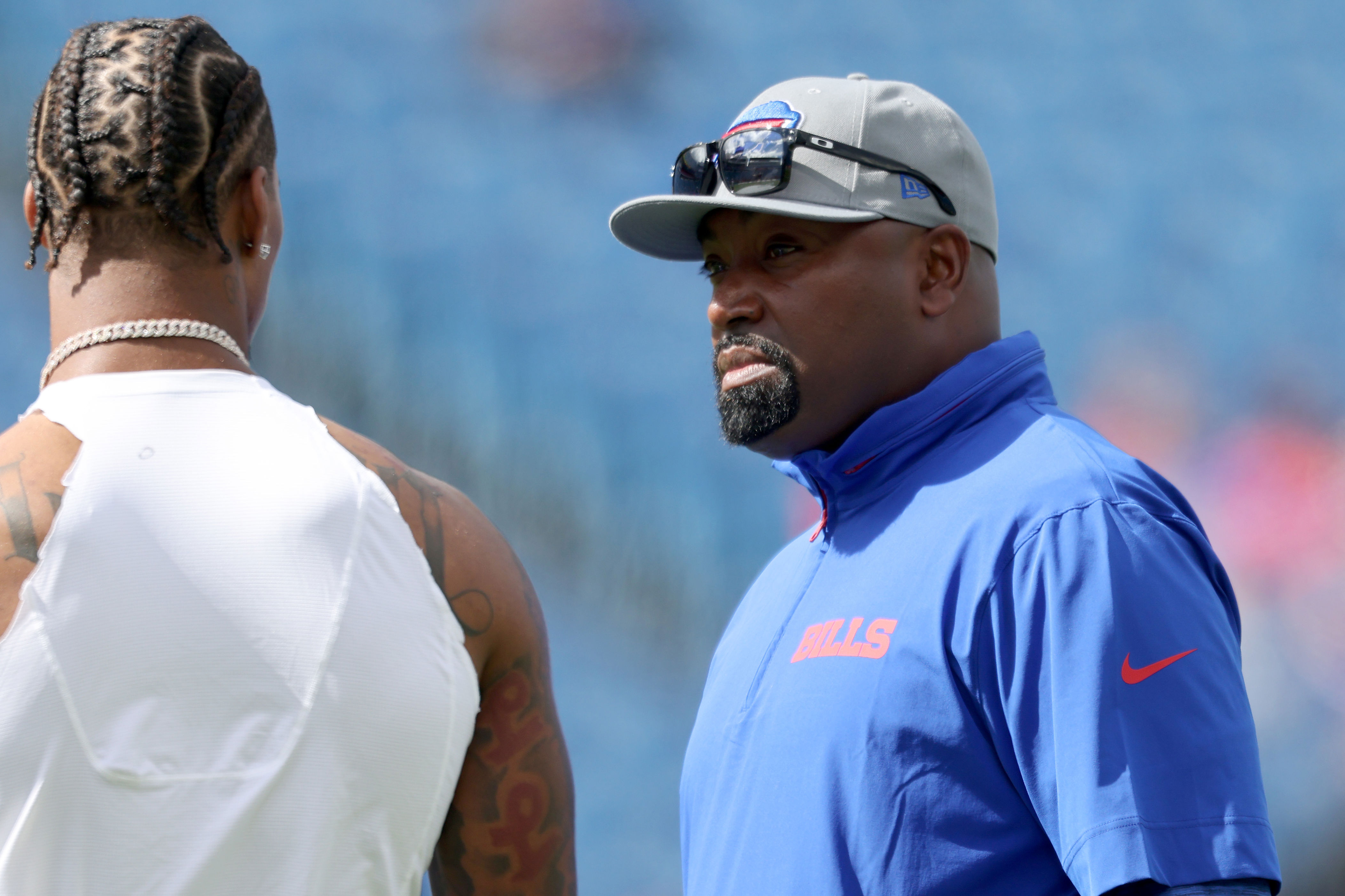 Buffalo Bills WR coach Adam Henry headed to Pittsburgh Steelers