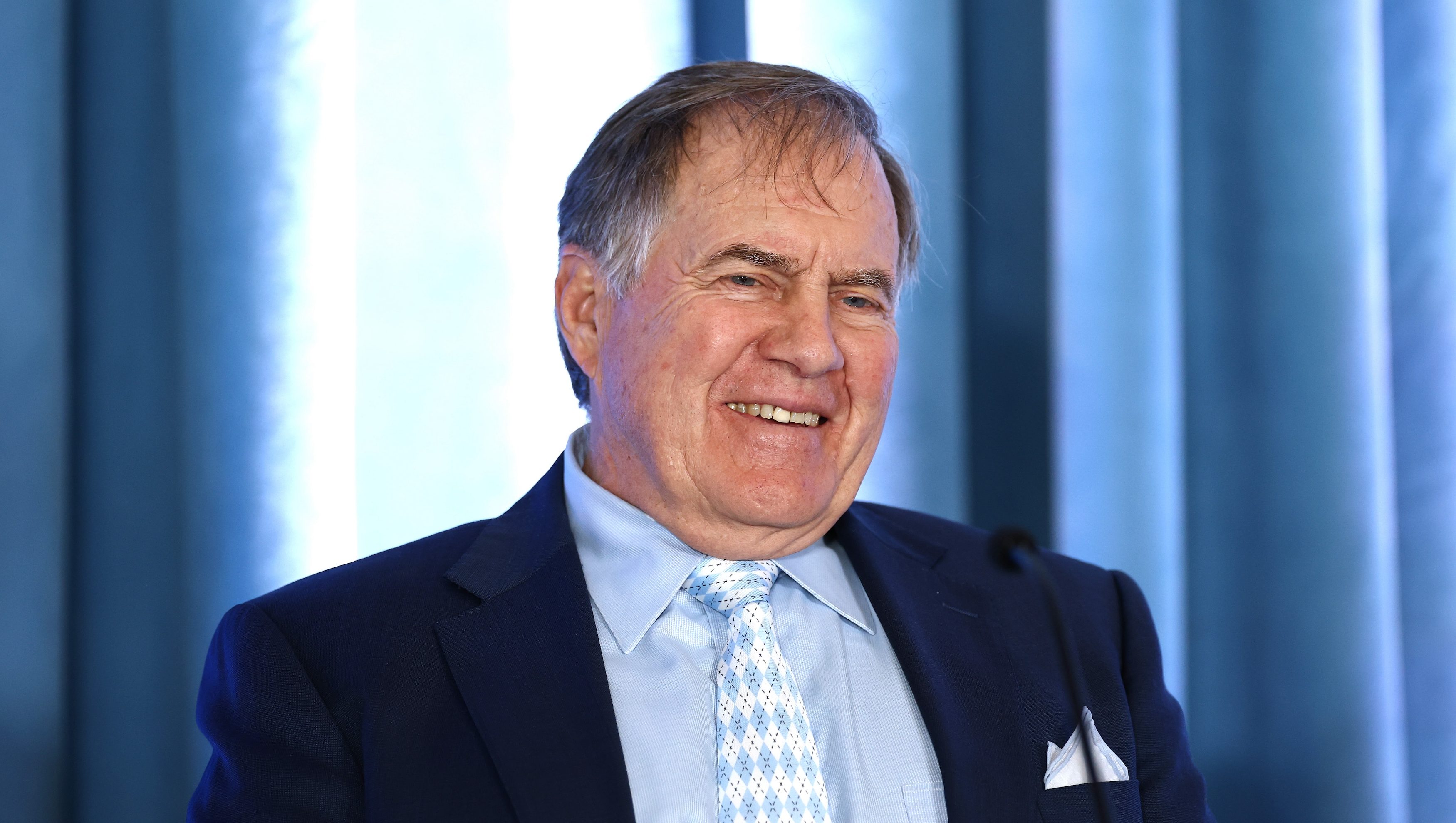 Is Bill Belichick in the NFL Hall of Fame? See reported voter turnout