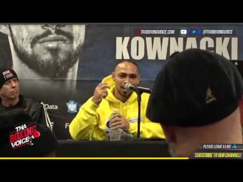 👀Keith Thurman speaks on Terence Crawford, Amir Khan! Wants to unify again!