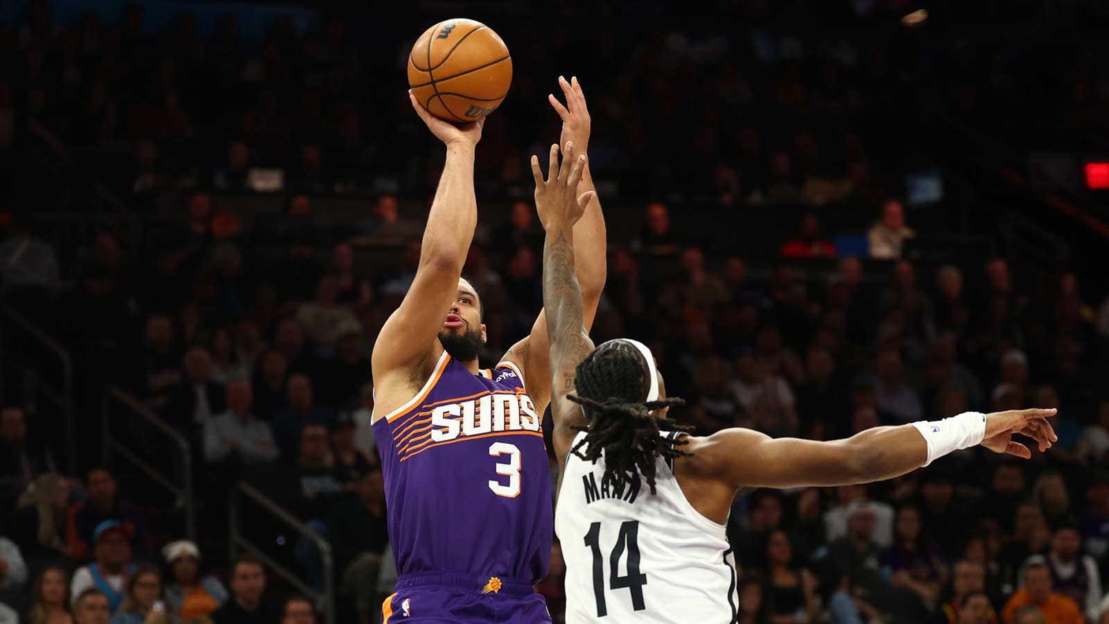 Charles Barkley leading Suns forward Dillon Brooks’ All-Star campaign
