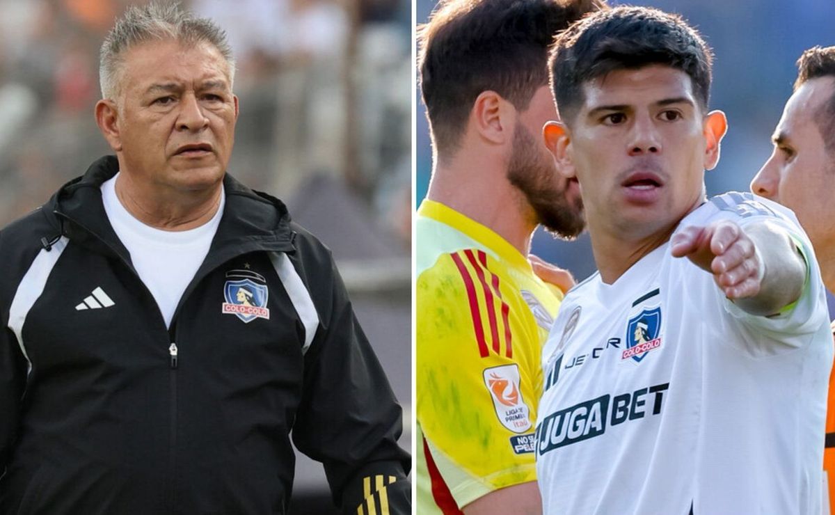 Claudio Borghi explota tras la salida de Esteban Pavez de Colo Colo ...
