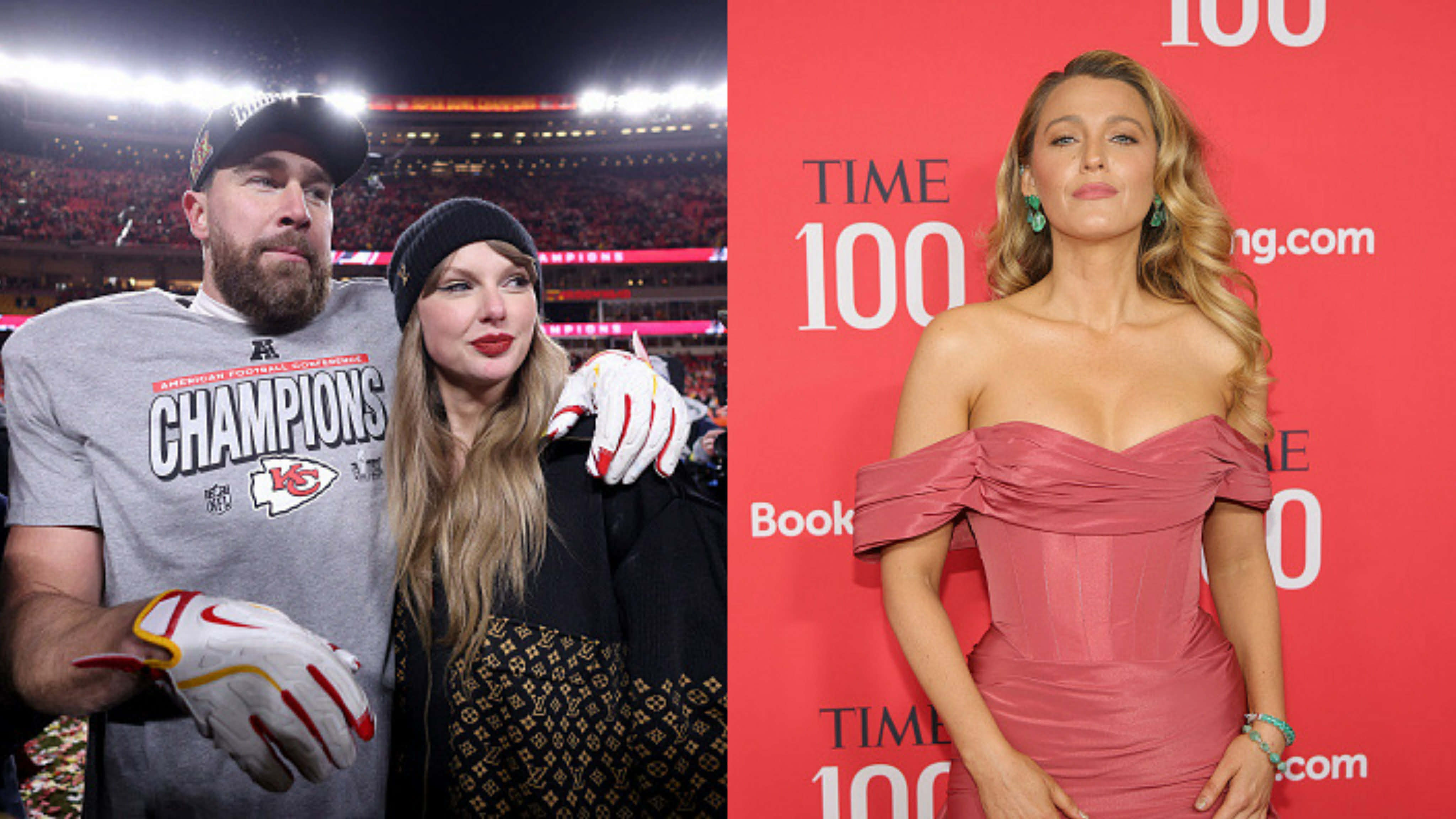 Travis Kelce worries his wedding to Taylor Swift may not happen. Blake ...