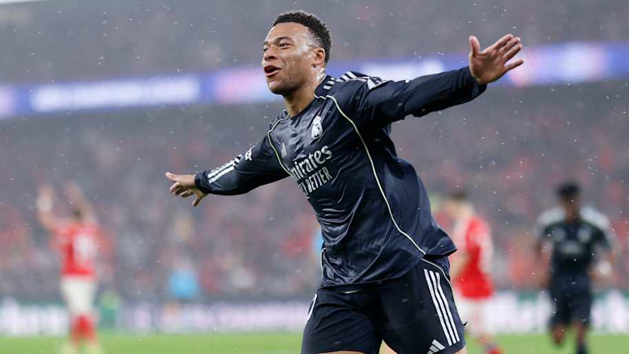 Kylian Mbappe breaks famous Cristiano Ronaldo Champions League goal record