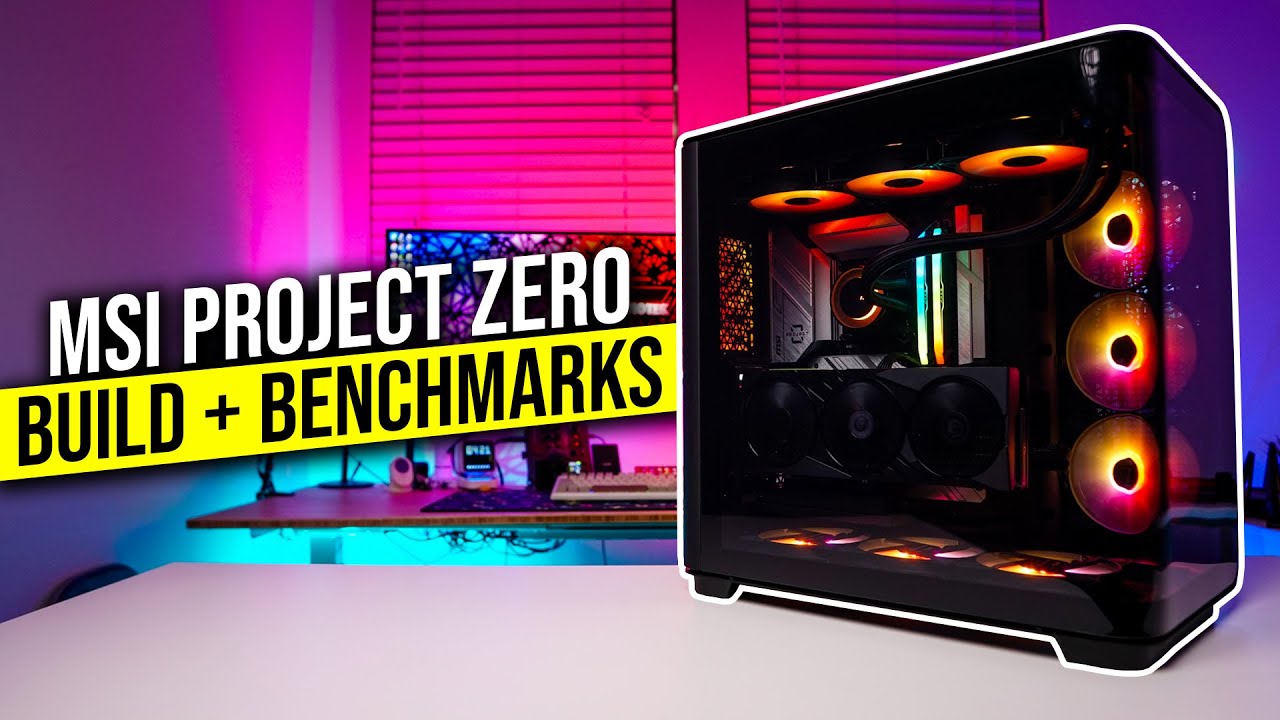 MSI Project Zero build + benchmarks!