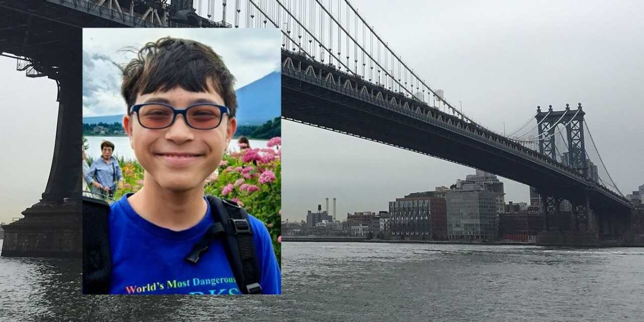 Missing LI teen seen on Manhattan Bridge before splash: PD