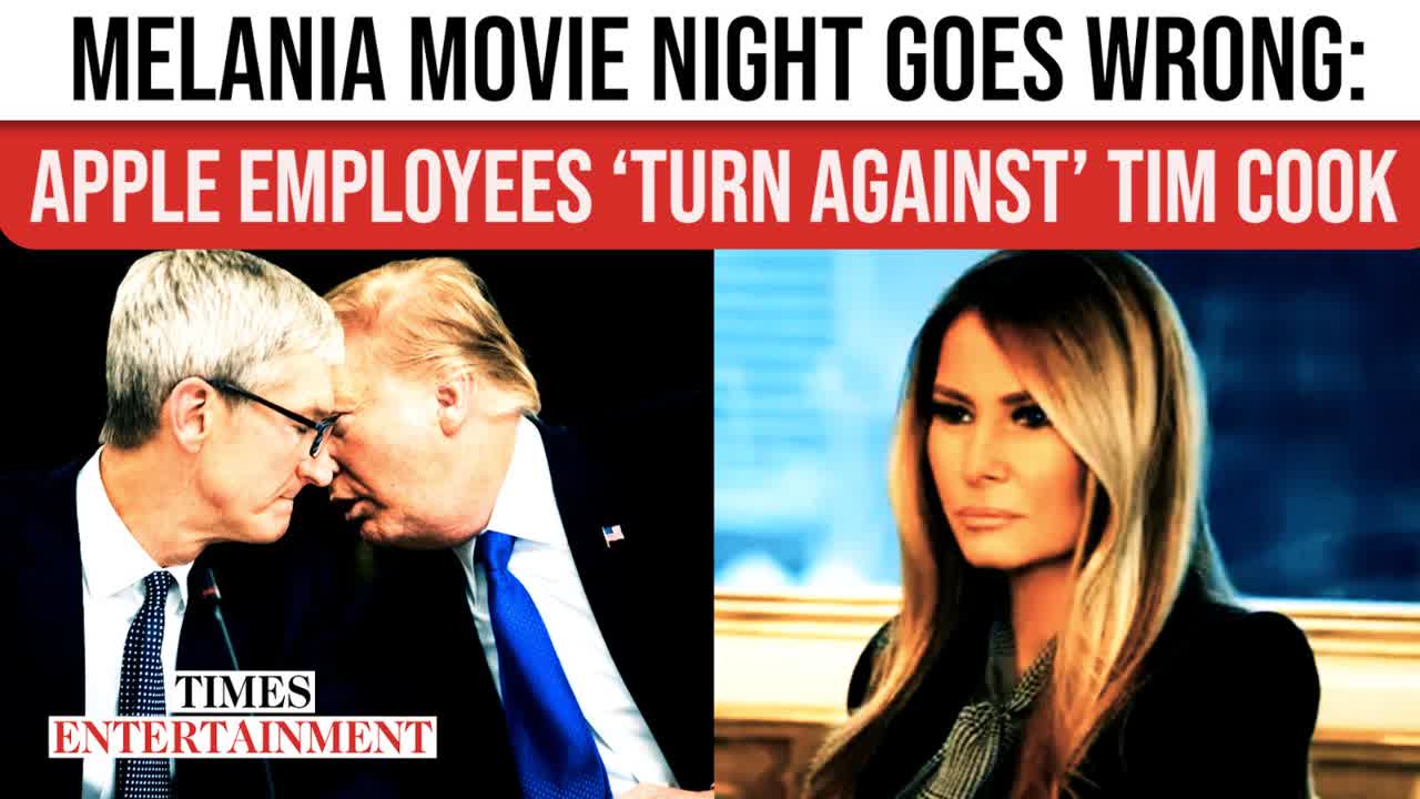 Melania film pulls Tim Cook into political storm: Backlash erupts ...