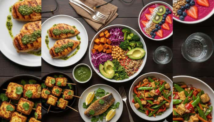 Healthy eating choices that never feel boring