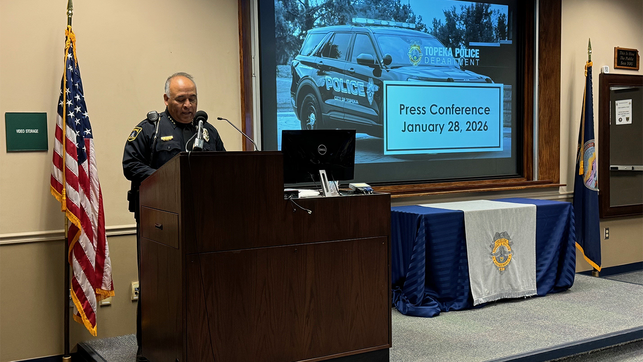 Topeka police make major change to body camera policy