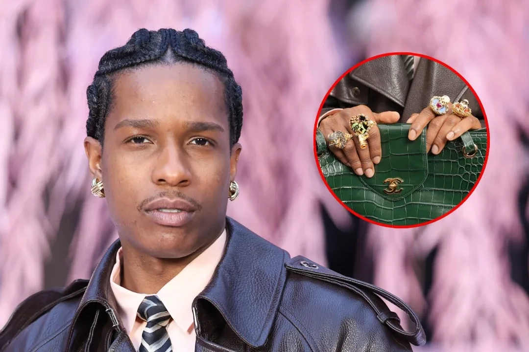 A$AP Rocky’s custom skull rings are the talk of Paris Fashion Week