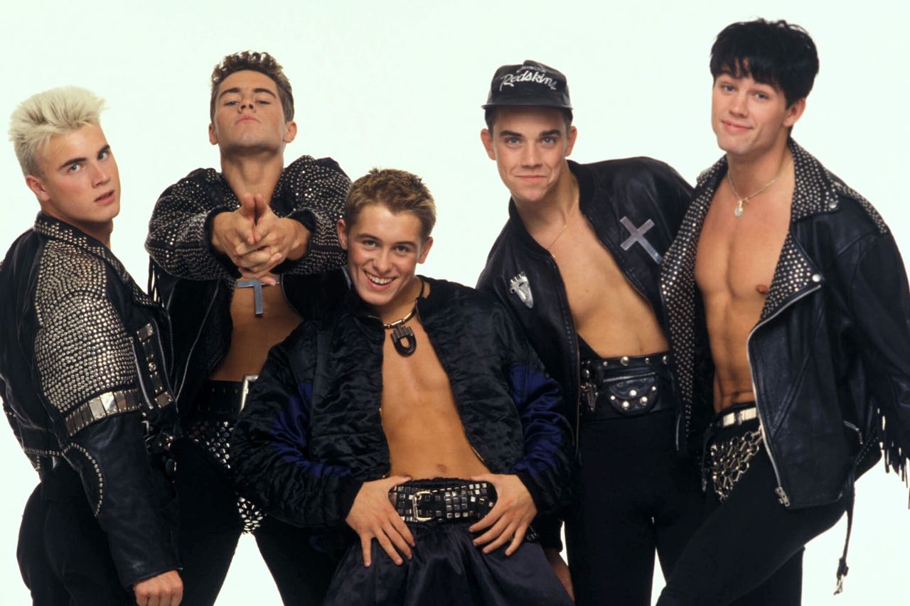 Robbie Williams didn't realize he was a 'backing dancer' in Take That ...
