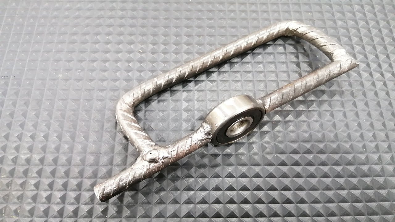 DIY unique door latch