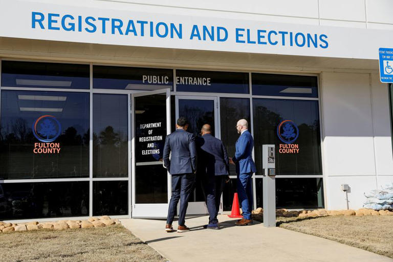 FBI searches Atlanta election office, chasing Trump 2020 vote fraud claims