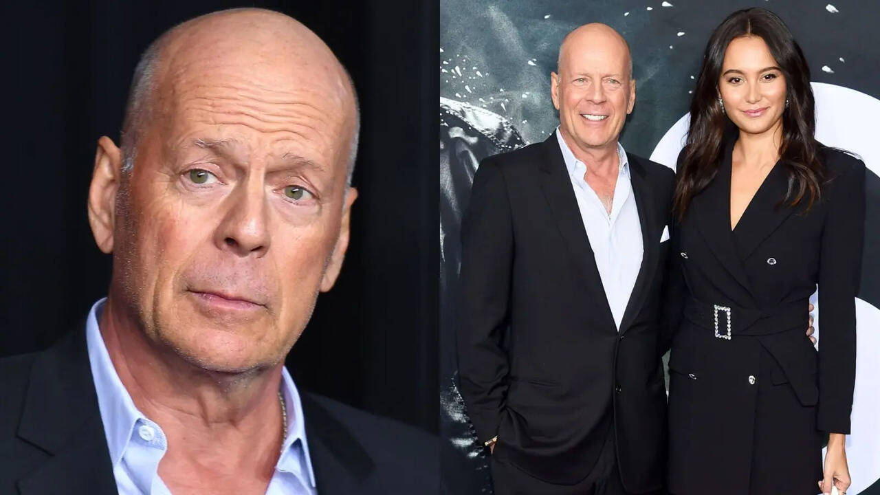 Emma Heming, the wife of Bruce Willis, shares a poignant update regarding the actor's dementia ...