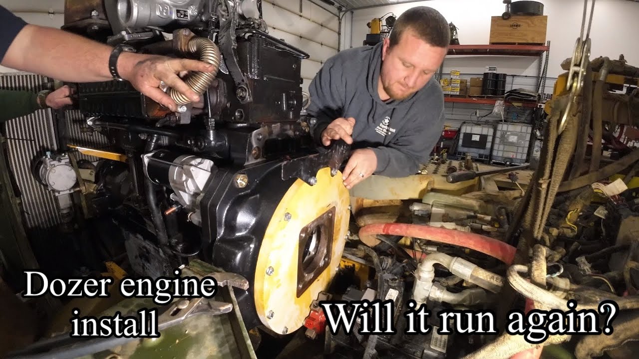 Rebuilding the 9.0L engine: A twist!