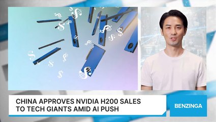 China OKs Nvidia H200 chips