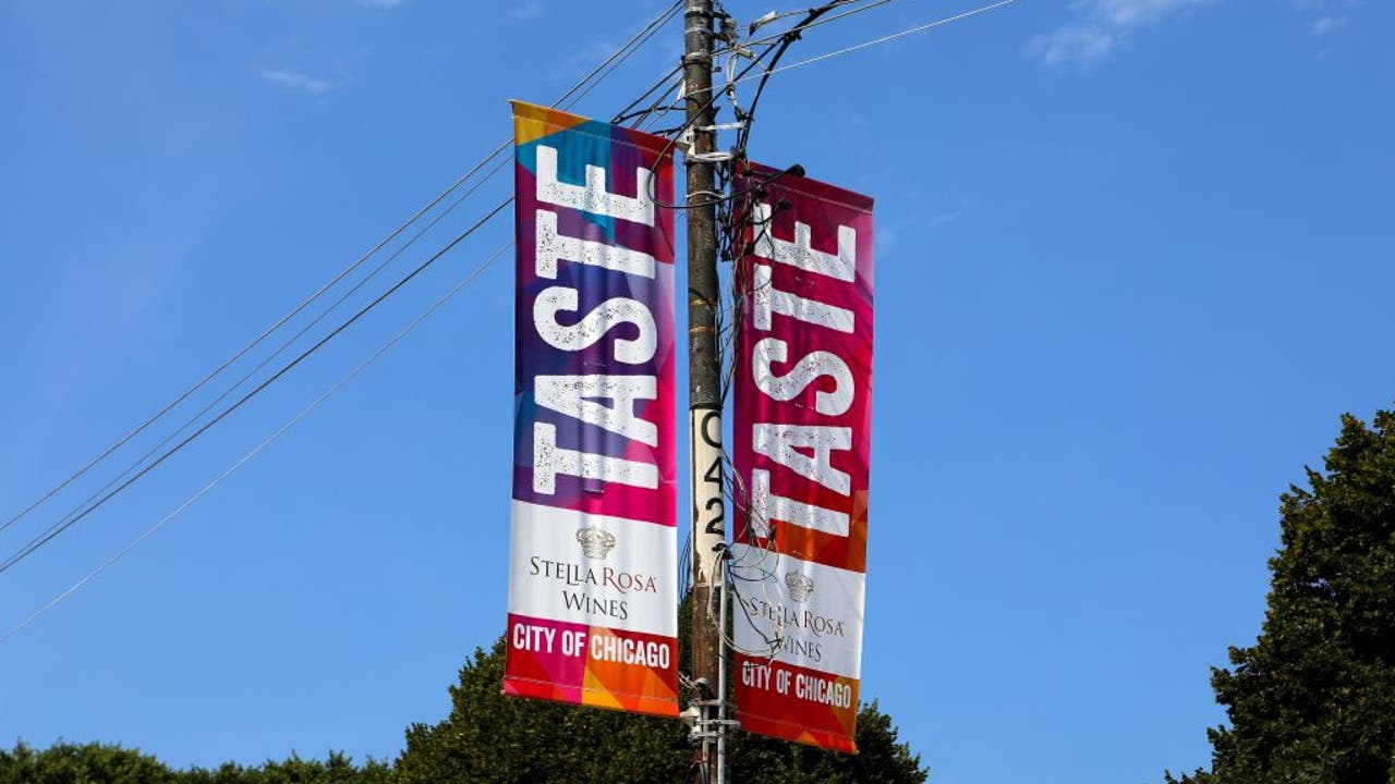 Taste of Chicago returns in July as city unveils 2026 events calendar