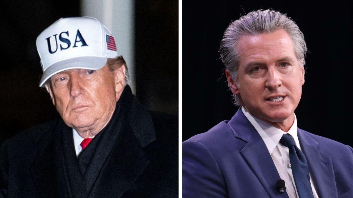 Gavin Newsom declares 'something is deeply wrong' with Donald Trump ...