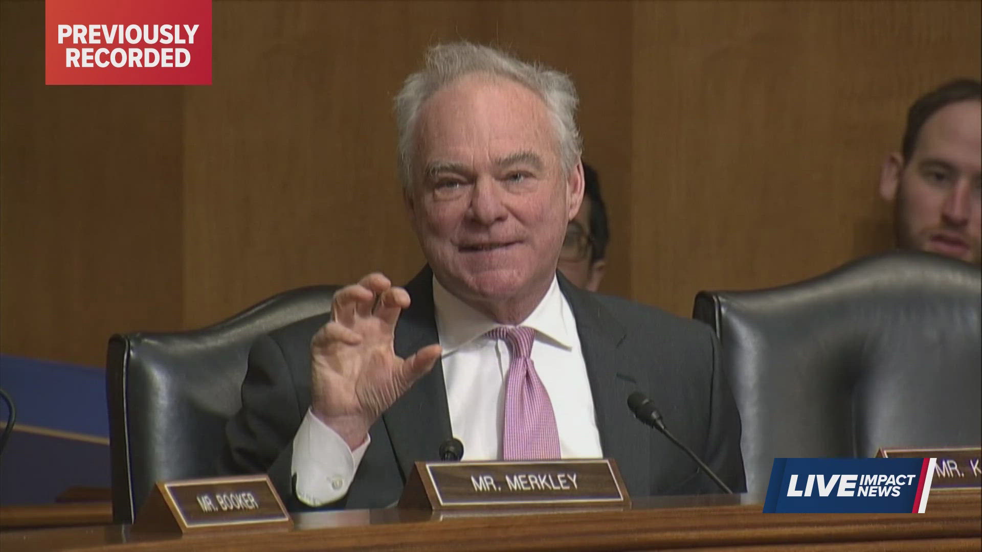 Sen. Tim Kaine questions Marco Rubio over Venezuela actions