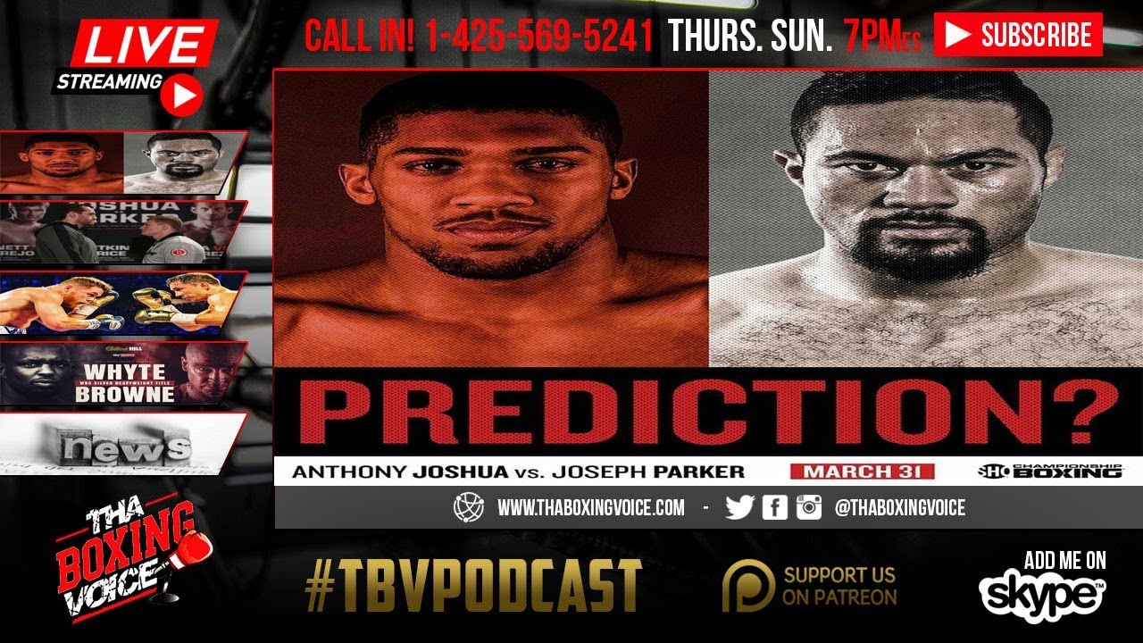 On air! "Big Baby" Jarrell Miller sends shots 🔥 to Anthony Joshua and ...