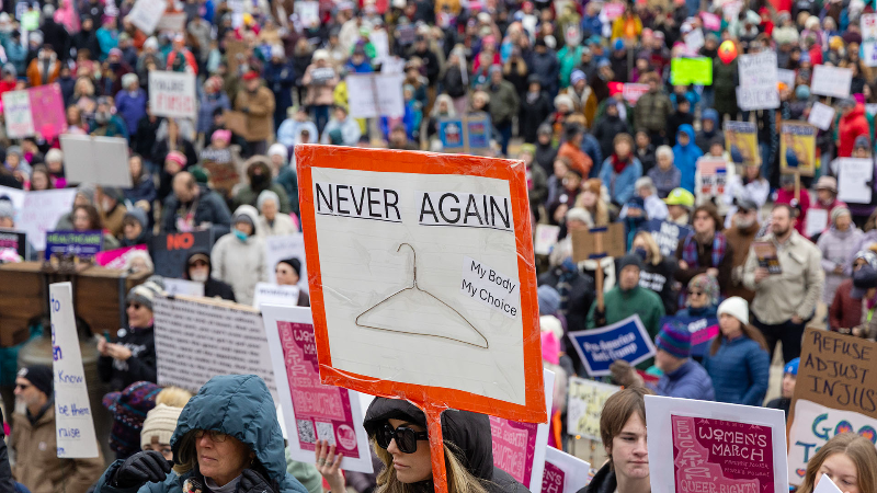 Idahoans attend annual Women's March in Boise