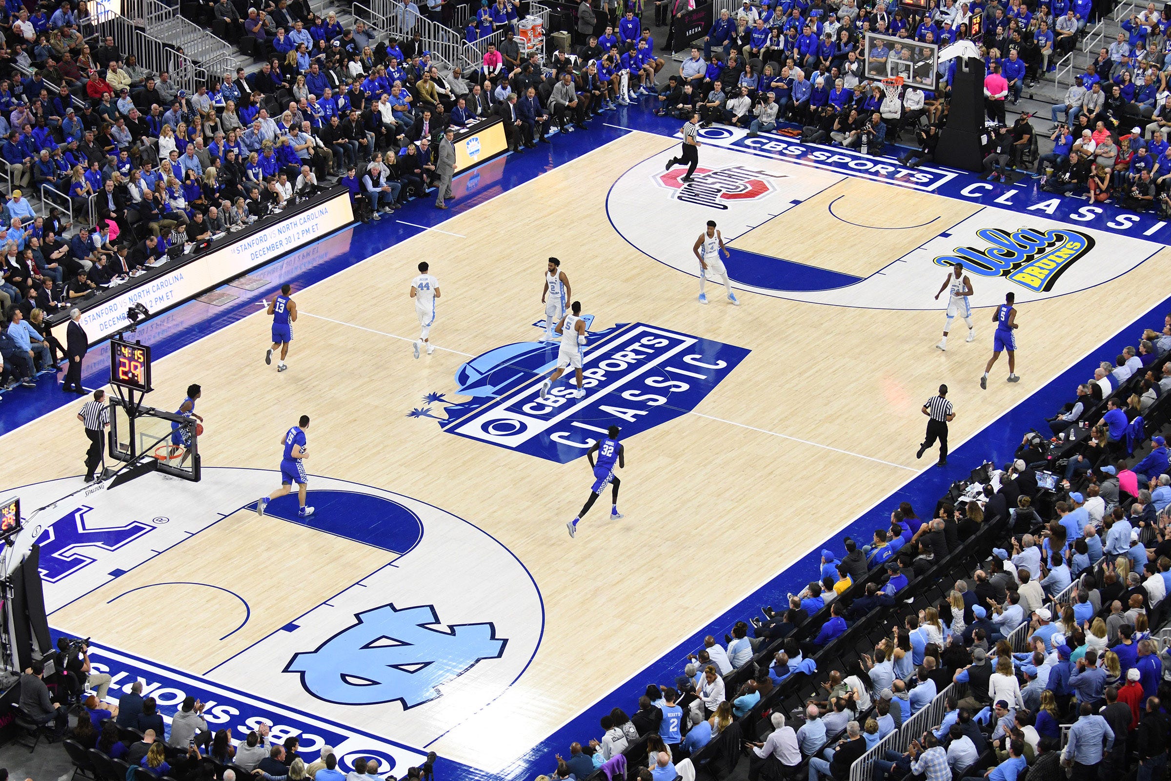 UNC basketball to face Kentucky in 2026-27 season