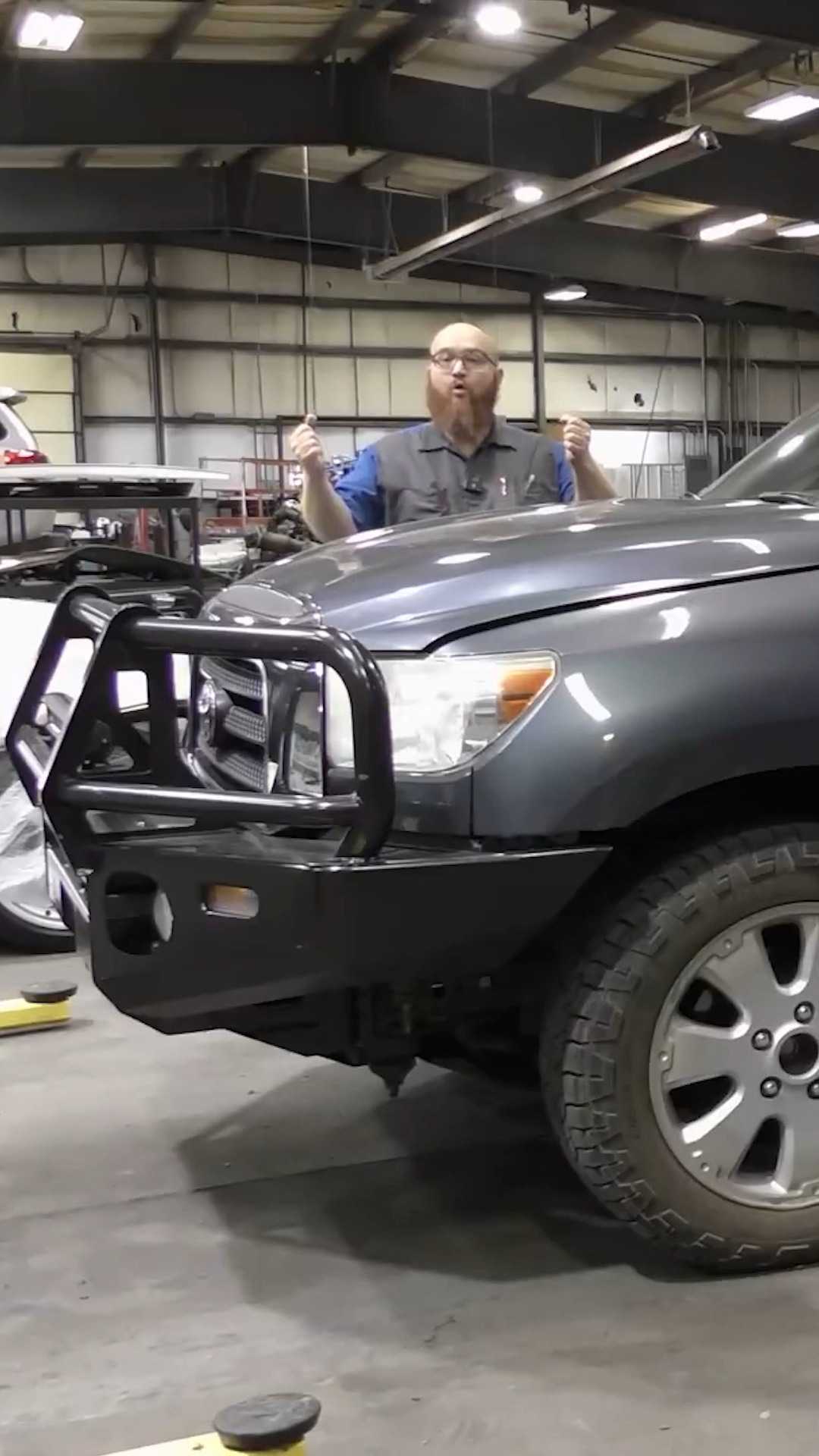 Weird transmission shifting issue