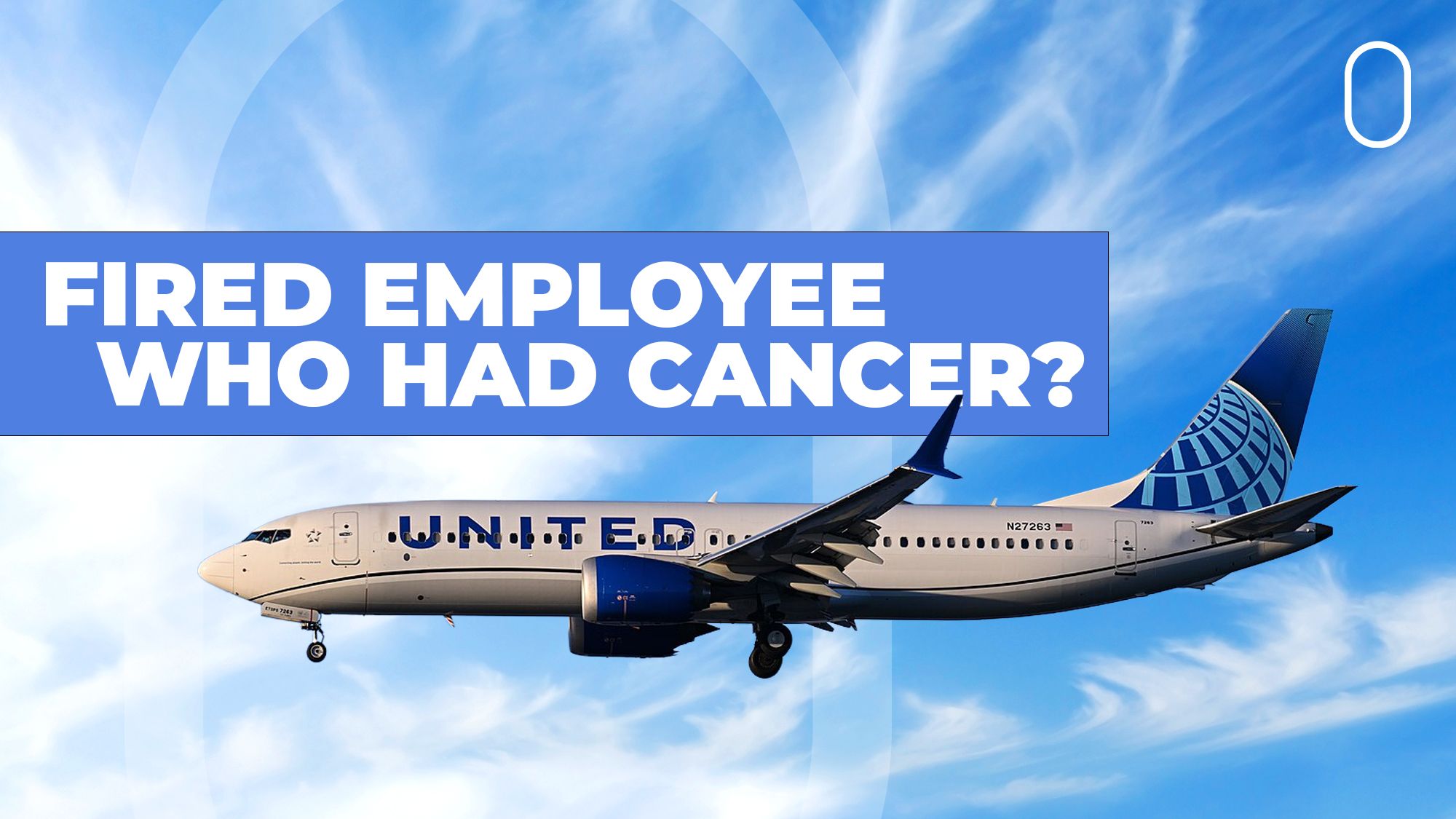 United Airlines fired technician with stage 4 cancer for taking too ...