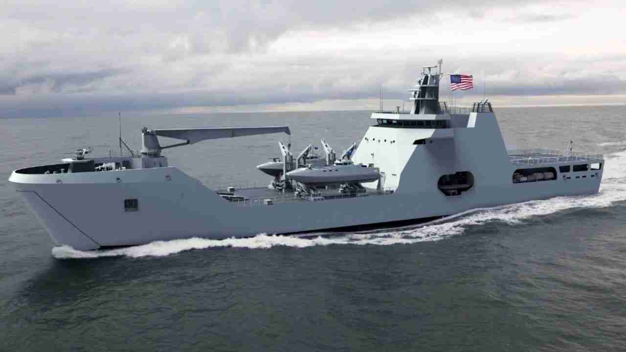 US Navy selects Damen LST 100 for new landing ship in the Indo-Pacific