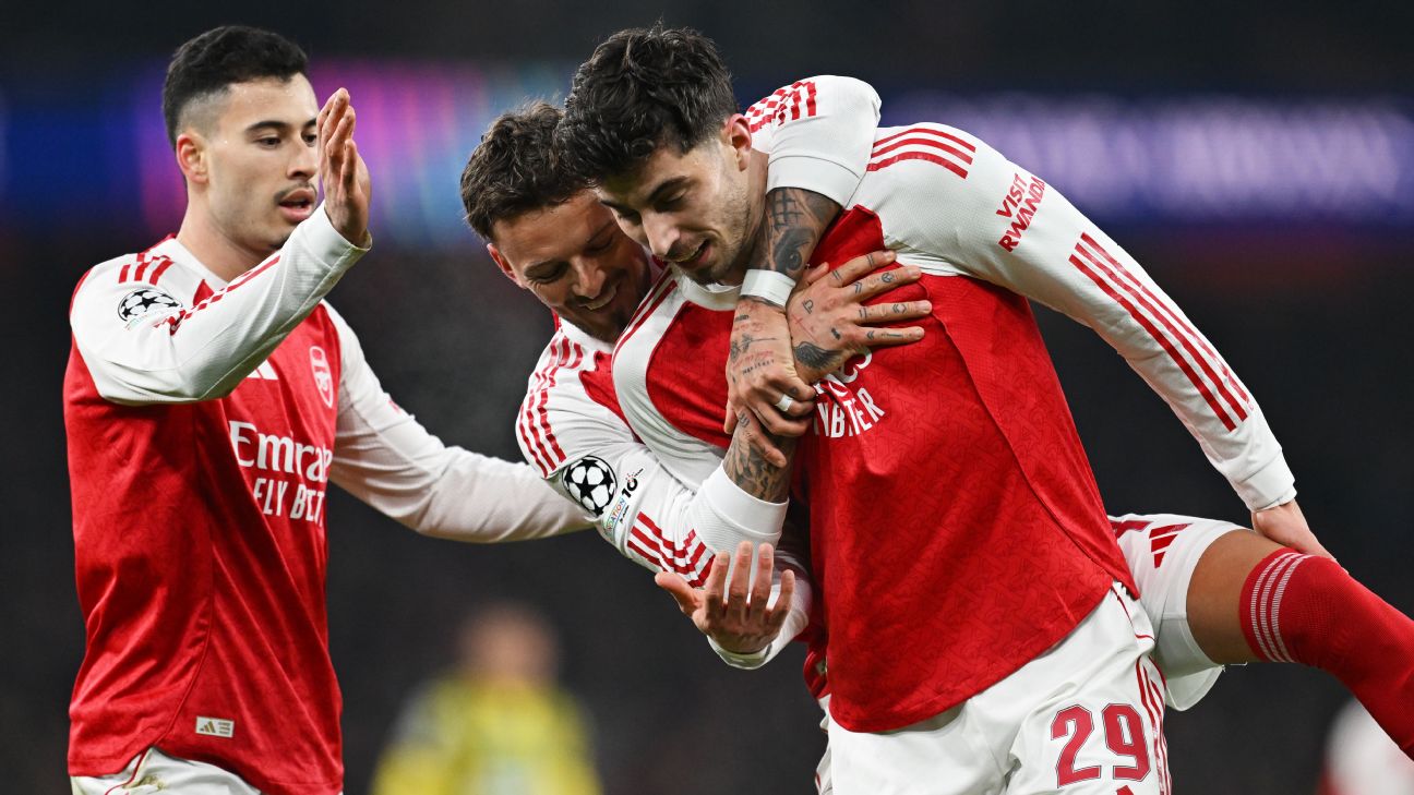 Champions League knockouts: Who could Premier League teams draw in next ...