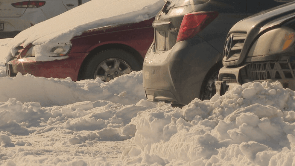 Hilliard residents 'getting stuck' after compacted snow left on streets