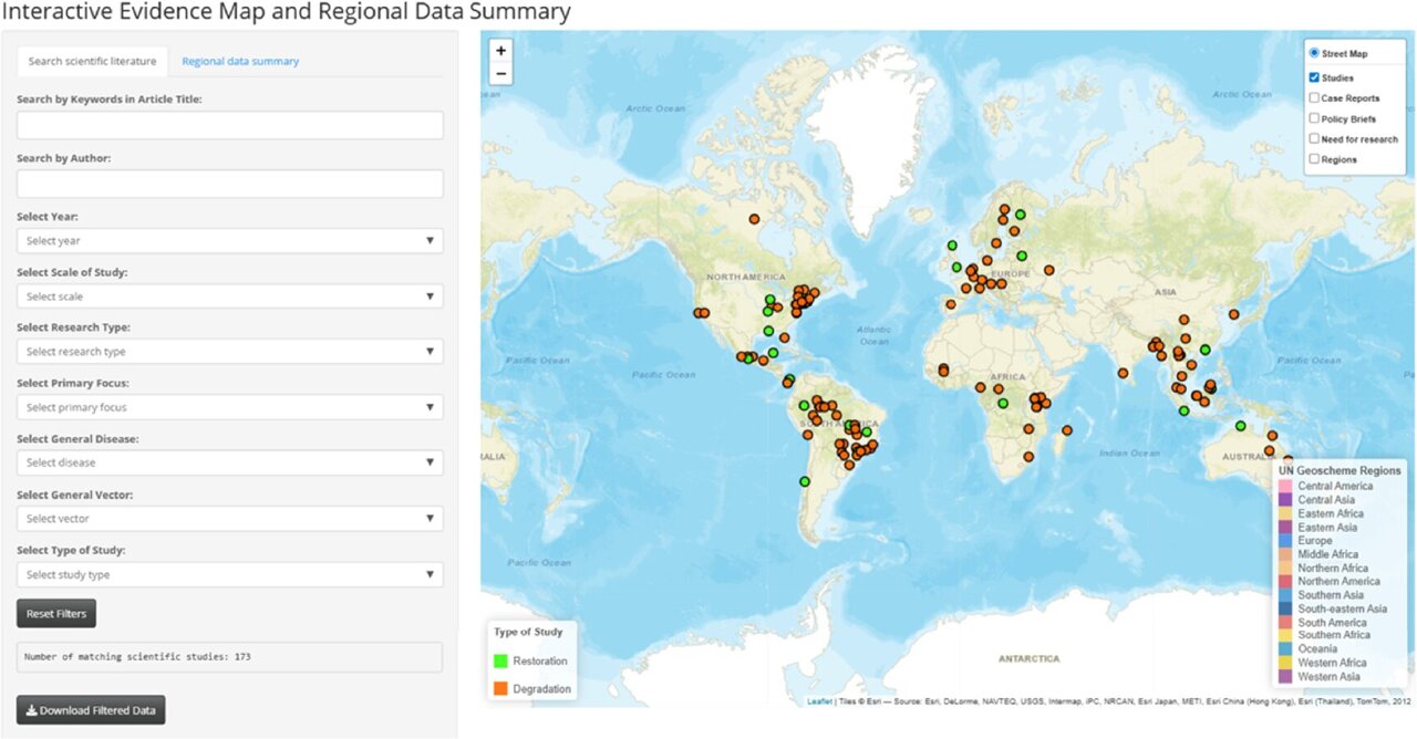 Changing land use can increase threat of animal-to-human disease spread