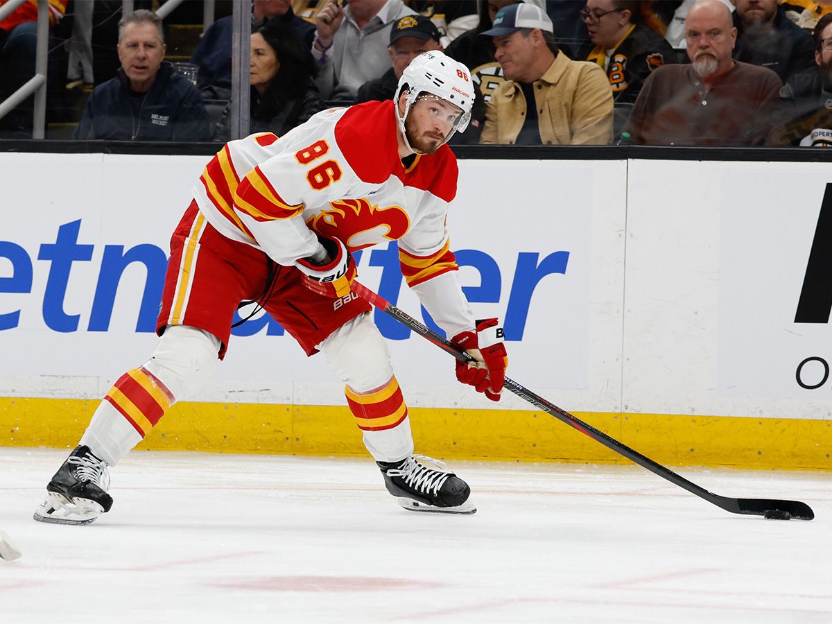 Flames forward Blake Coleman out until after Olympic break