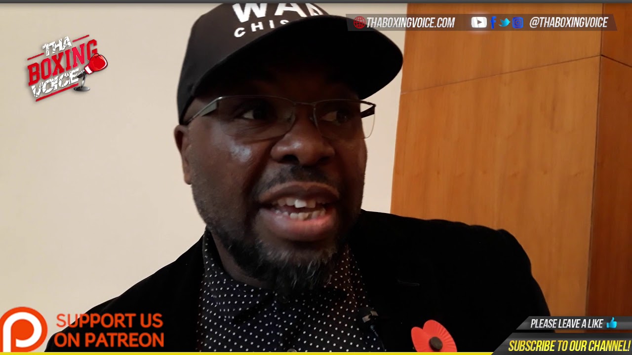 🚨Trainer Don Charles Derrick Chisora said David Haye broke my jaw! If ...