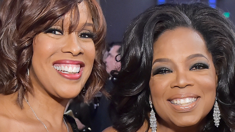 What did Gayle King do before meeting Oprah?
