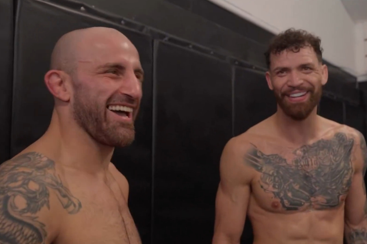 Mauricio Ruffy reforça preparação para o UFC na Casa Branca ao lado de ...