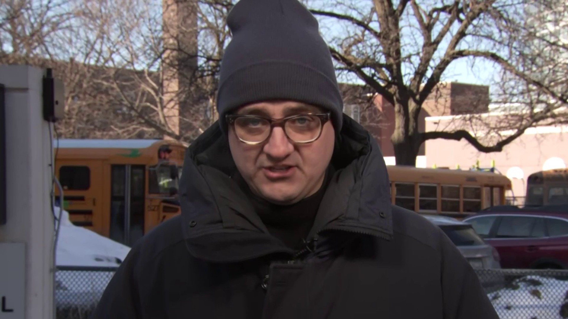 Hayes in Minneapolis: 'Things feel like they're in a constant state of ...