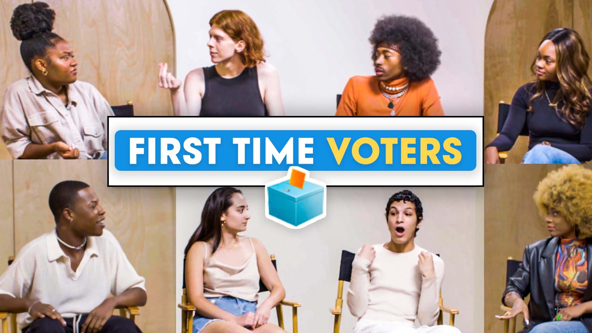 8 first-time voters discuss Roe v. Wade, abortion access, states ...