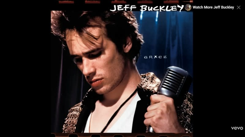 Jeff Buckley died in 1997, now has a top 100 hit