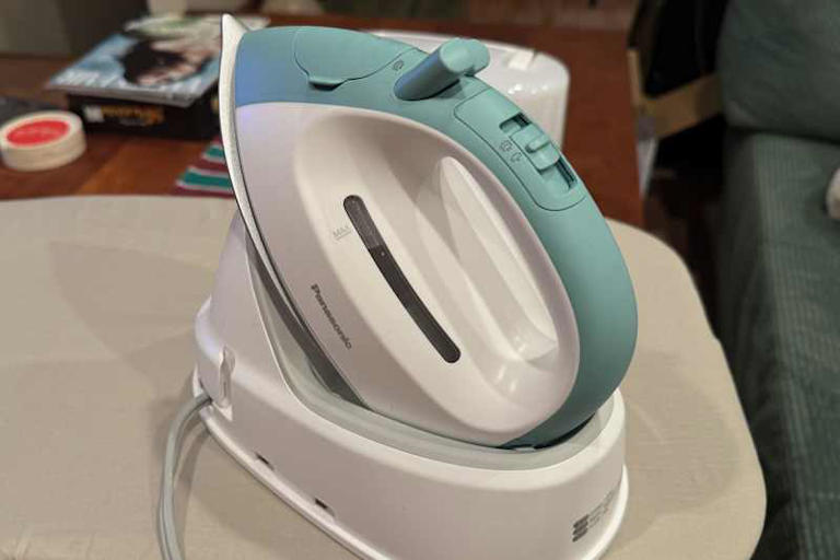 I thought I was done with ironing, until this brilliant 2-in-1 find ...