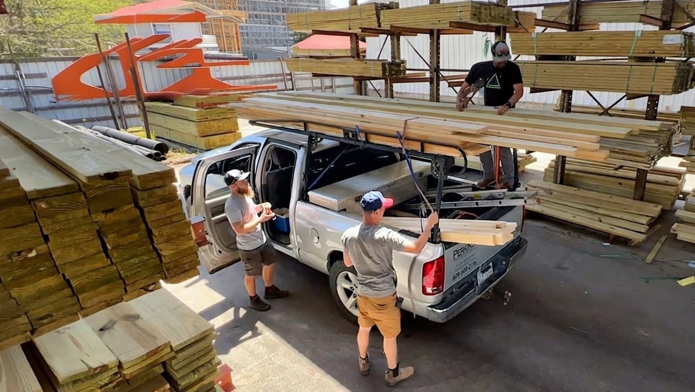 Choosing the right truck for construction work